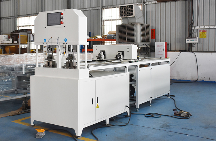 20 ton double line cutting CNC AutomaticTube/profile/pipe/angle Hole ...