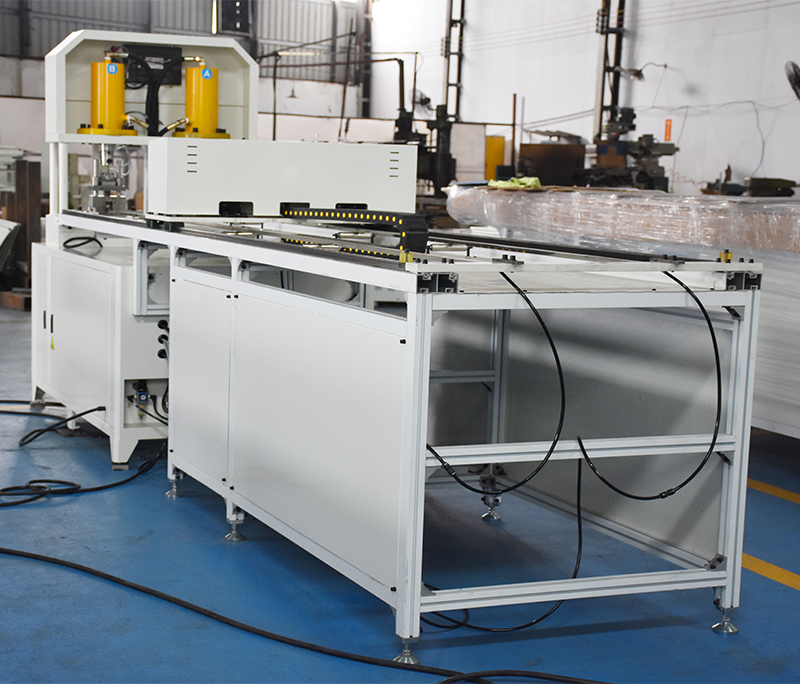 20 ton double line cutting CNC AutomaticTube/profile/pipe/angle Hole ...